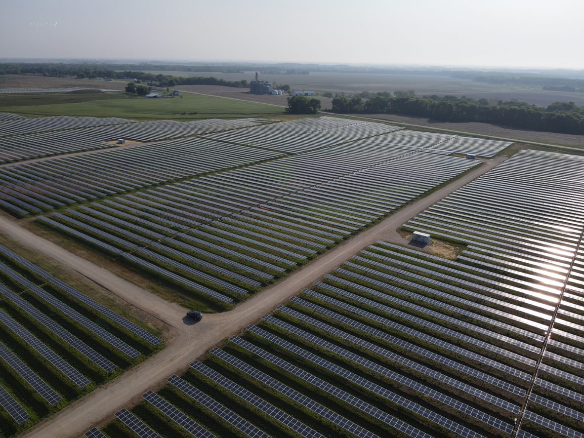 Sycamore Creek 117 MW Solar in Ohio Begins Construction