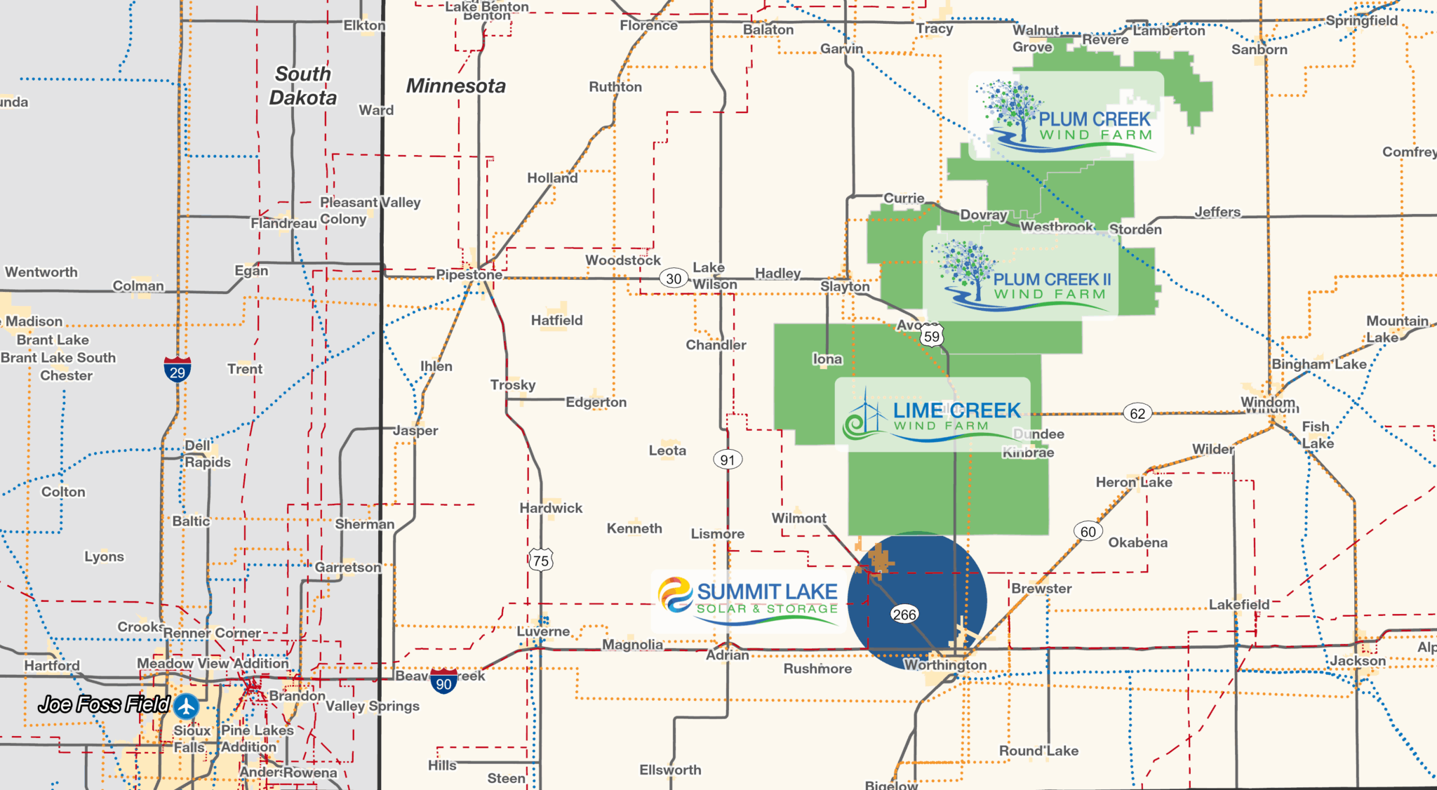 Nobles County Powered Data Park Project to Power Digital Services in MN